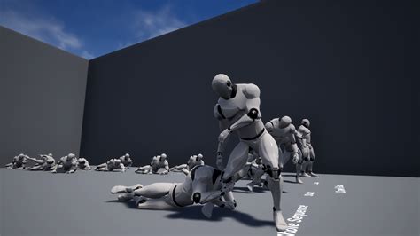 Zombie Animations Unreal Engine Asset