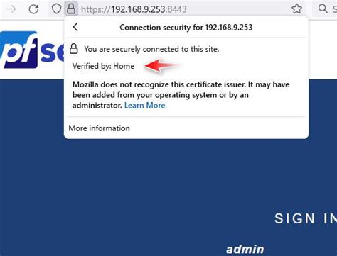 Certification Issue Netgate Forum