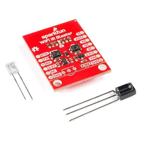 Sparkfun Wifi Ir Blaster Esp8266 The Pi Hut