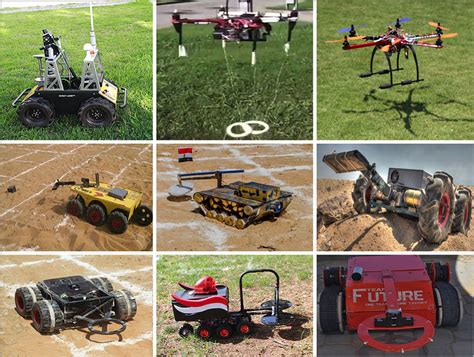 Minesweepers Uses Robotics Awesomeness To Raise Awareness About Landmines And Explosive Remnants