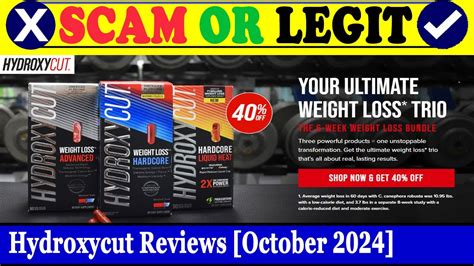 Hydroxycut Reviews Oct 2024 Is This An Authentic Product Find Out Scam Inspecter Youtube