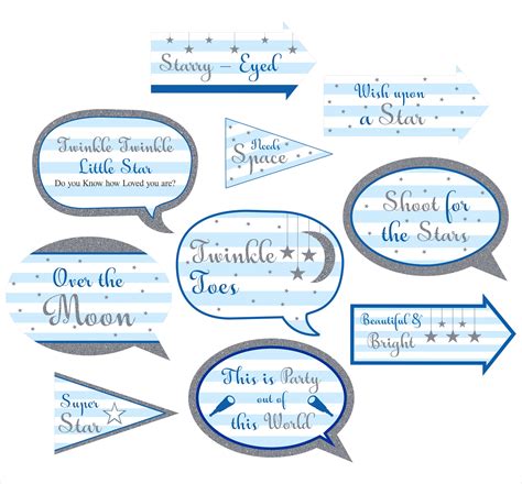 Buy Twinkle Twinkle Little Star Birthday Party Decoration Photo Booth