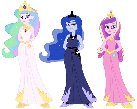 Princess Cadence And Princess Celestia