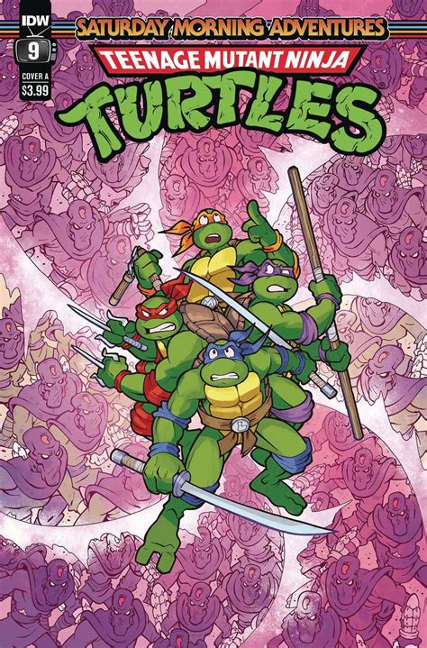 Idw Publishing Tmnt Saturday Morning Adventures Continued 2023 Comic
