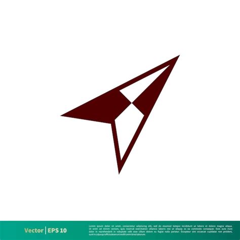 Premium Vector Arrow Pointer Icon Vector Logo Template Illustration Design Vector Eps 10