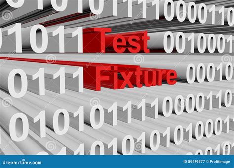 Test Fixture Stock Illustration Illustration Of Devices 89429577