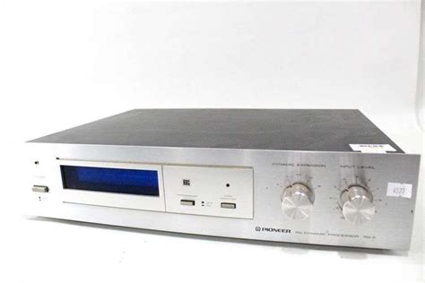 Pioneer Rg Dynamic Processor Model No Rg 2 Audio Processor With 5