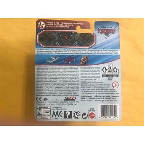 Disney Pixar Cars 3 Fighting Face Mater London Chase Series On Ebid United States 219904437