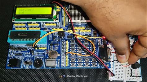 Pic18 Lc Meter Measurement Of Inductance And Capacitance Youtube