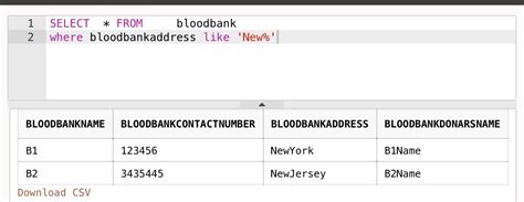 Solved I Need An Sql Database Dbdl And Er Diagram Made For A Blood