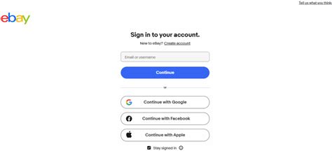 Ebay Login A Step By Step Login Guide For 2026