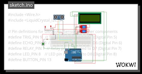 Water Tank System Wokwi Esp32 Stm32 Arduino Simulator