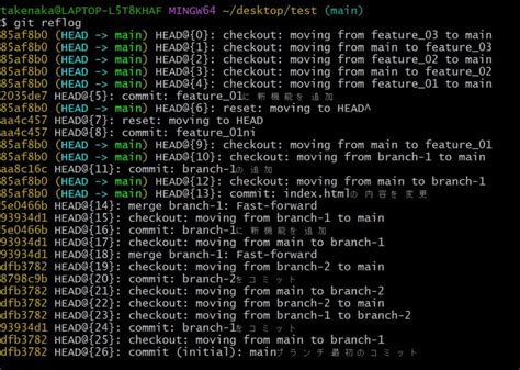 【git】ブランチの削除を取り消して復活させる方法 たけちブログ