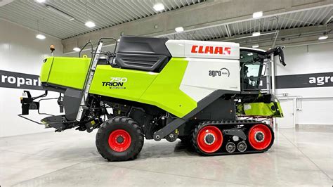 New Claas Trion 750tt Aps Hybrid Agropark Value In Agriculture