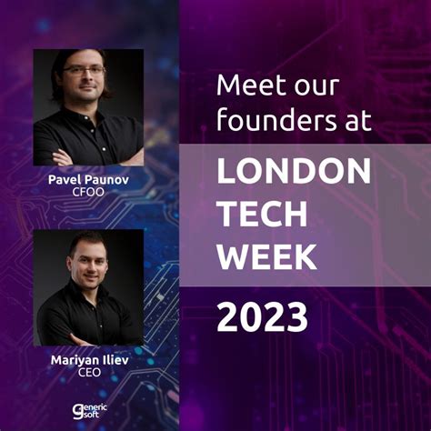 generic soft on linkedin londontechweek networking techenthusiasts collaboration startups…