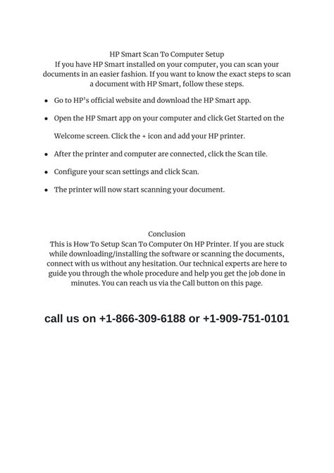 Ppt How To Setup Scan To Computer On Hp Printer Powerpoint Presentation Id