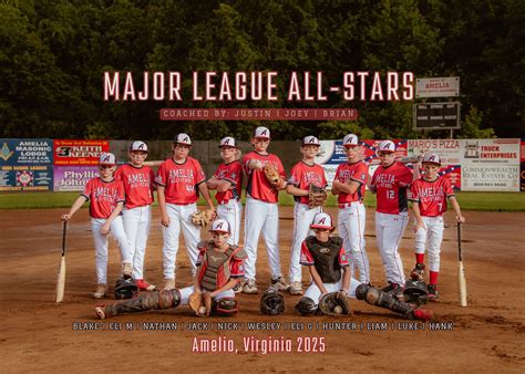 Amelia Dixie Youth Baseball