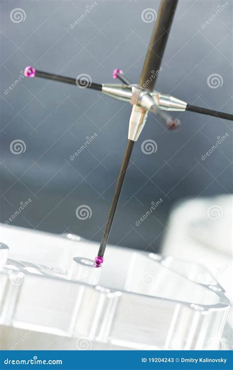 Industrial Metrology Tool Work Stock Image Image Of Close Attachment 19204243