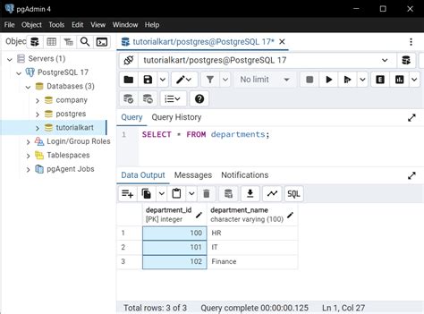 Postgresql Create Table With Primary Key Autoincrement