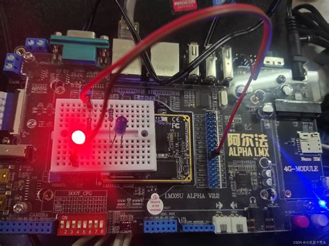 正点原子阿尔法控制gpio输出高低电平如何直接控制gpio输出高低电平 Csdn博客
