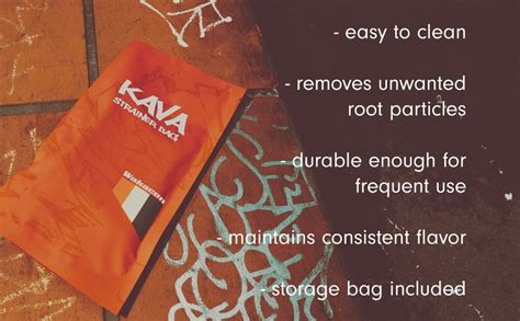 Kava Strainer Bag Bestkavabar