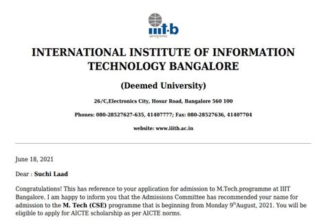 Suchi Laad On Linkedin Iiitb Mtech Gatecse 64 Comments