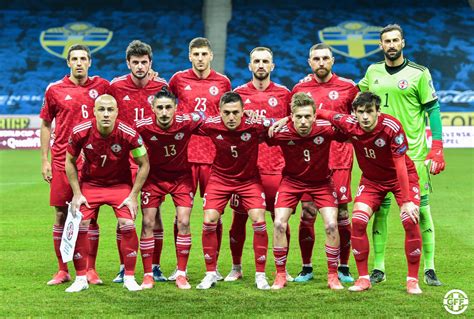 საქართველო ესპანეთი ძირითადი შემადგენლობები ცნობილია Belive Ge