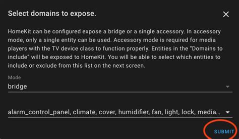 Exclude Entities Homekit Configuration Home Assistant Community