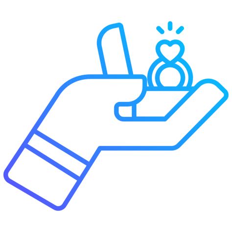 Proposal Generic Gradient Outline Icon