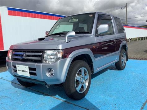 三菱 パジェロミニ 660 Vr 4wd 社外ナビの中古車｜グーネット中古車