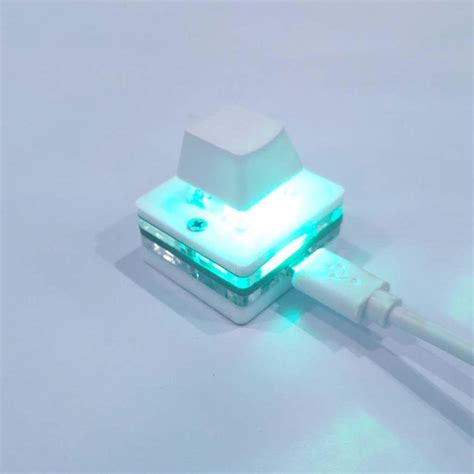 Buy Gc Usb Mini 1 Key Keyboard Programming Rgb Backlight For