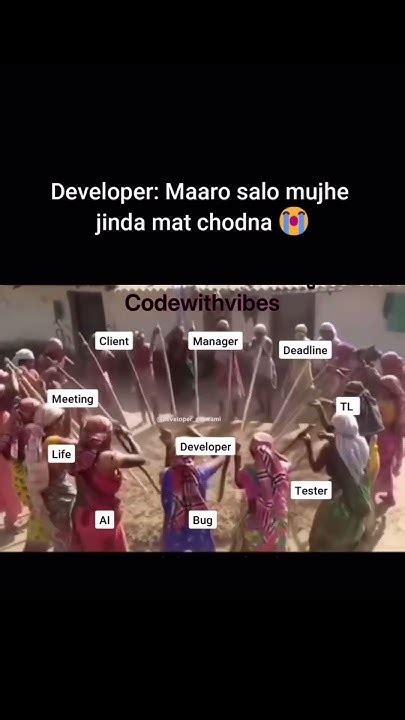 🚀 Developer Vs Ai Vs Bugs Vs Boss 😂 Coding Life In A Nutshell