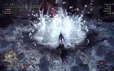 【mhwi】操虫棍 雪花沉睡历战王冰呪龙 7分7 Ta哔哩哔哩bilibili