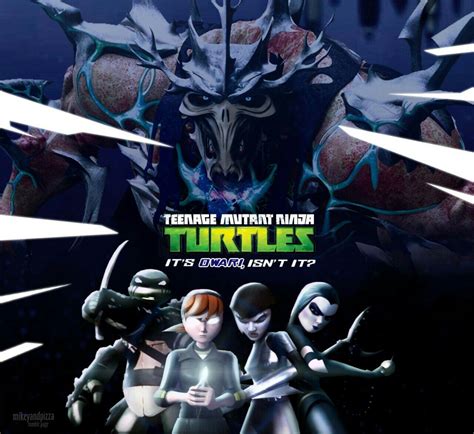 Tmnt 2012 Characters Locale N Characters Tmnt 2012 By 4xeyes1987 On