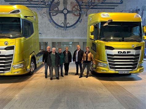 Van Der Wekken Kiest Na 75 Jaar Nog Altijd Voor Daf • Ttmnl