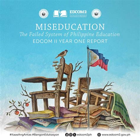 Ilang Mga Hugot Mula Sa Edcom2 Year One Report Kung Saan Tinatalakay