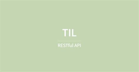 Restful Api