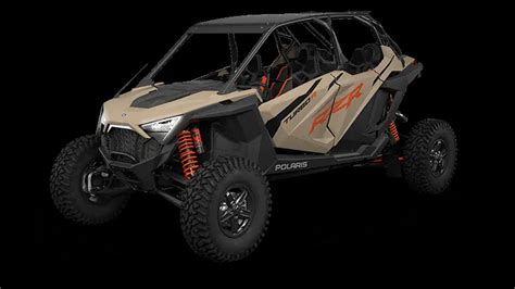 2024 Polaris Rzr Turbo R 4 Ultimate Military Tan Us