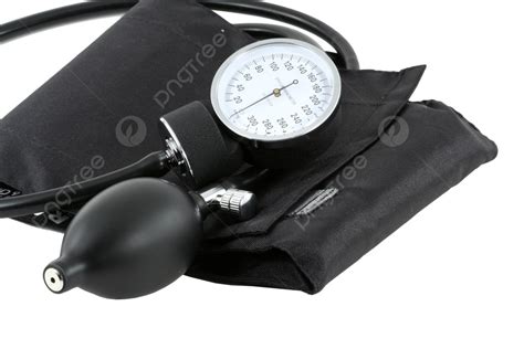 Sphygmomanometer Bulb And Cuff Measurement Systolic Medical Black