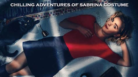 Sabrina Spellman Chilling Adventure Of Sabrina Costume
