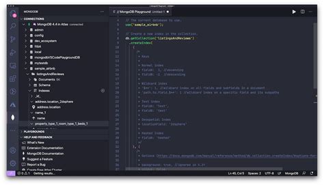 Whats New In Mongodb For Vs Code Mongodb Blog