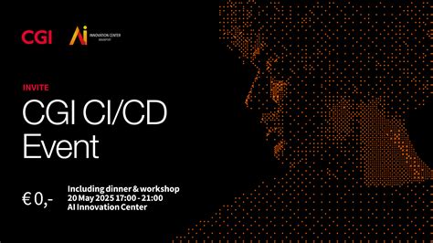 Open Meetup Invitation Cicd At High Tech Campus With Cgi