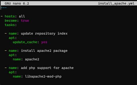 Fast Ansible Implement First Playbook Md At Main · Omerbsezer Fast Ansible · Github