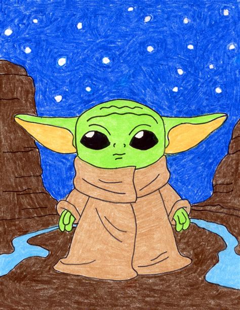 Yoda Cartoon Drawing Learn How To Draw Yoda From Star Wars Star Wars