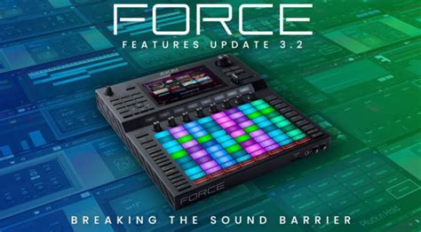 Akai Force Firmware Update 3 2 Shizoworld