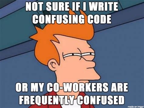 Not Sure If My Code Is Confusing