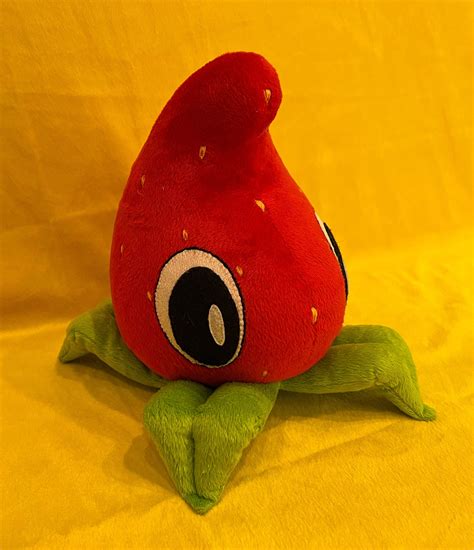 Strabby From Bugsnax 91” 23 Cm Plush Toy Bugsnak Buggy Ball