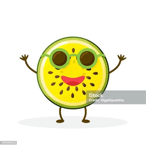흰색 배경에 고립 된 수박 만화 캐릭터 플랫 디자인의 건강한 음식 재미있는 마스코트 벡터 일러스트 벡터 일러스트레이션 0명에 대한 스톡 벡터 아트 및 기타 이미지 Istock
