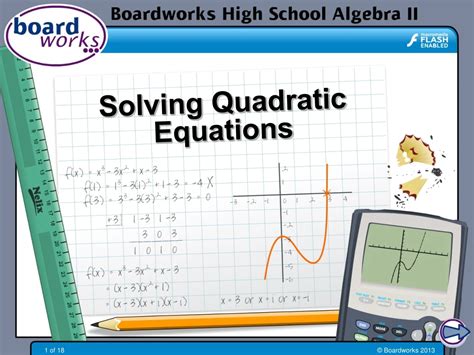 Ppt Solving Quadratic Equations Powerpoint Presentation Free Download Id 8725754
