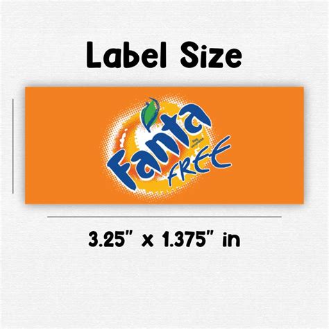 40 Vending Machine Labels High Quality Labels Sparkling Water And